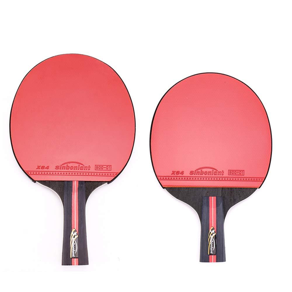 SSHHI 5-Star Table Tennis Bats,2 Pcs Ping Pong Paddle,Indoor or Outdoo ...