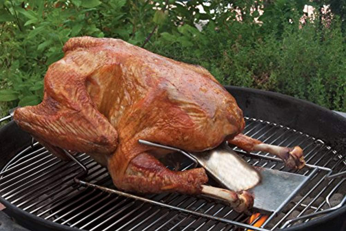 Charcoal Companion CC3124 Stainless Steel Turkey Infusion Roaster – SIE ...