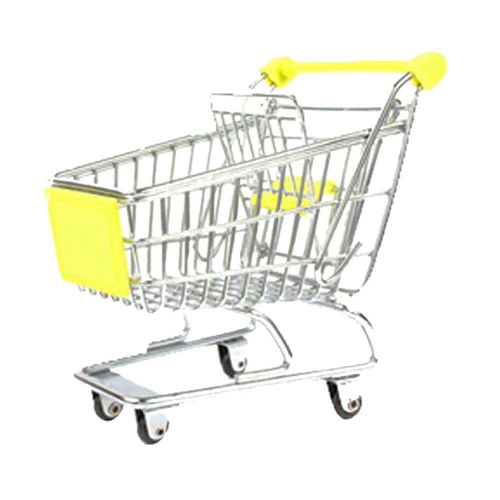awtang Mini Supermarket Shopping Cart Trolley Bird Parrot Pet Toy Box ...